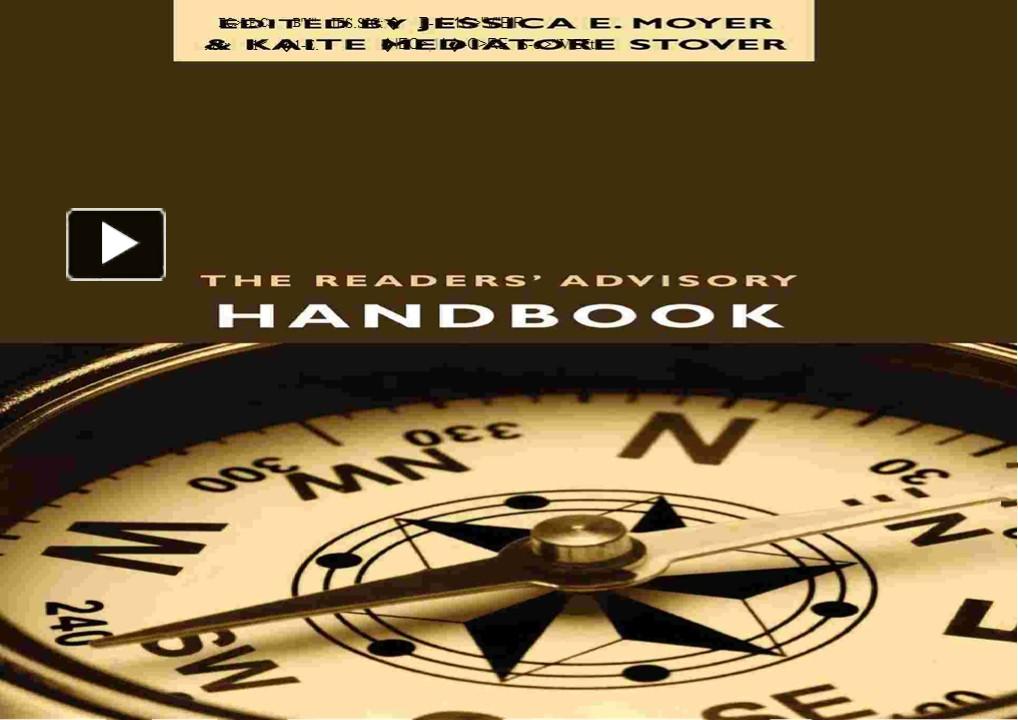 PPT – [PDF]⚡ The Readers' Advisory Handbook (ALA Readers' Advisory Series) PowerPoint ...