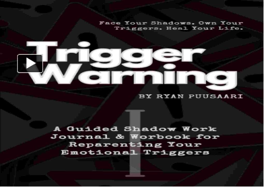 PPT – $PDF$/READ Trigger Warning: A Guided Shadow Work Journal & Workbook for Reparenting Your ...