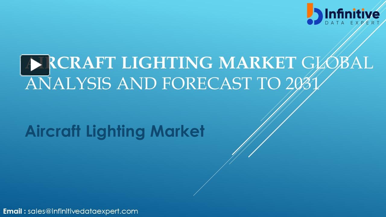 PPT – Aircraft Lighting Market Research Report and Analysis Data by Forecast 2024-2031 ...