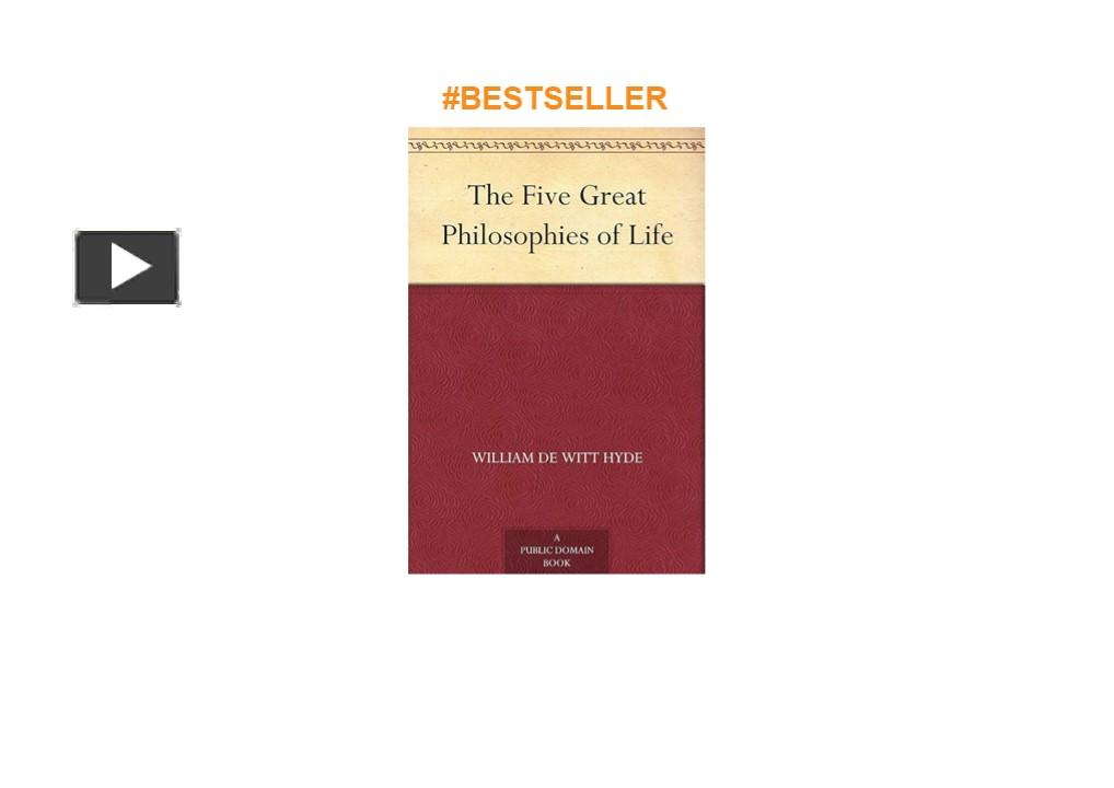 Download⚡️(PDF) ️ The Five Great Philosophies of Life presentation ...