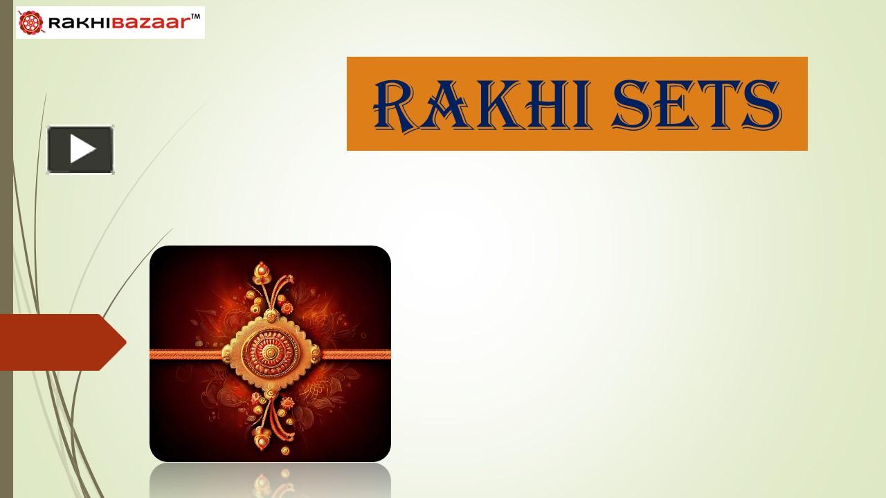 PPT – Celebrate Sibling Love with Exclusive Rakhi Sets - RakhiBazaar.com PowerPoint presentation ...