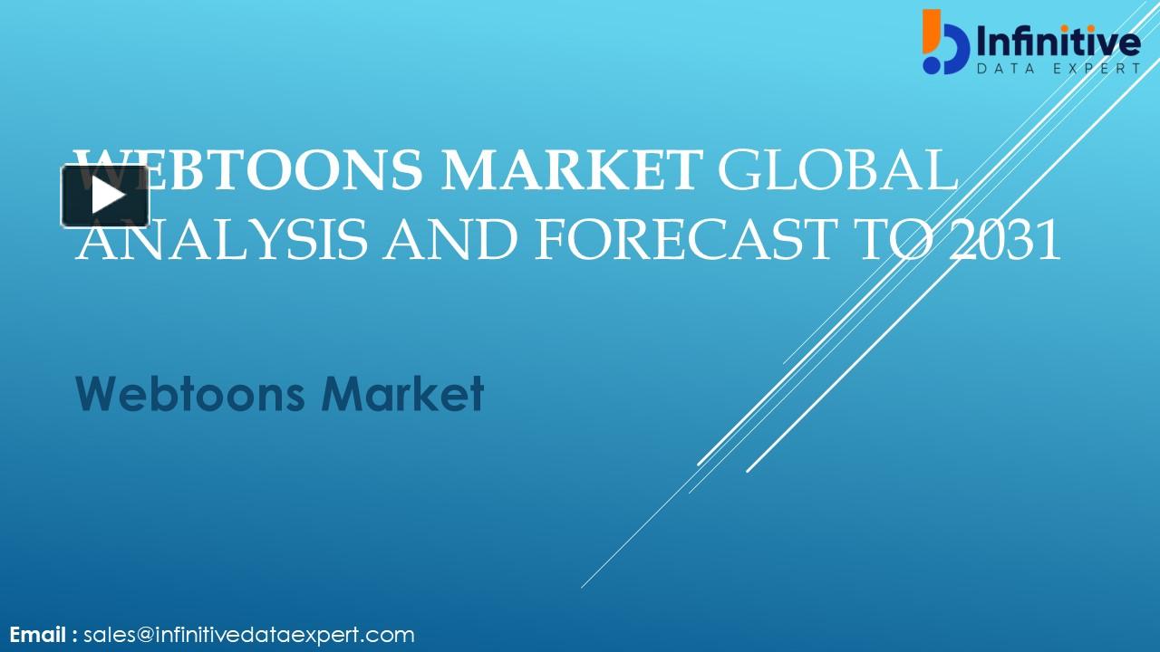 Webtoons Market Research Report and Analysis Data by Forecast 2024-2031 presentation | free to ...