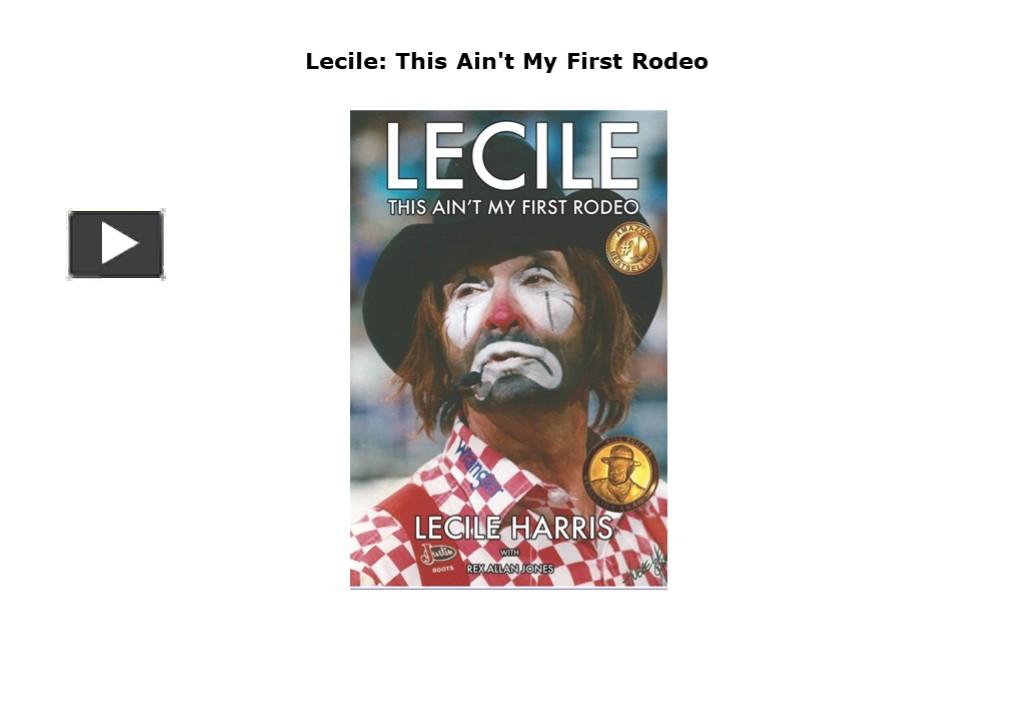PPT – Download [PDF] Lecile: This Ain't My First Rodeo PowerPoint presentation | free to ...