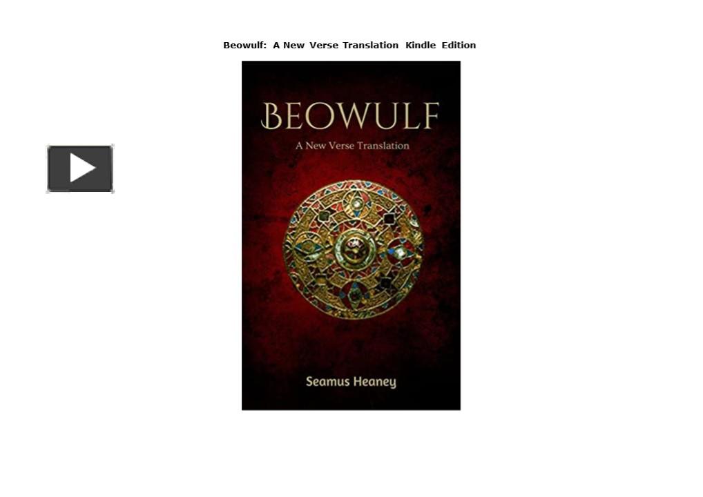 PPT – PDF Beowulf: A New Verse Translation Kindle Edition PowerPoint ...