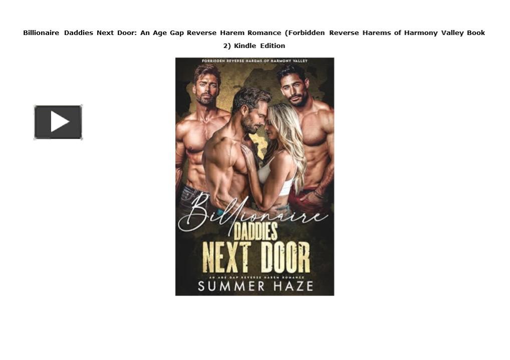 PDF Download Billionaire Daddies Next Door: An Age Gap Reverse Harem Romance (Forbidden Reverse ...