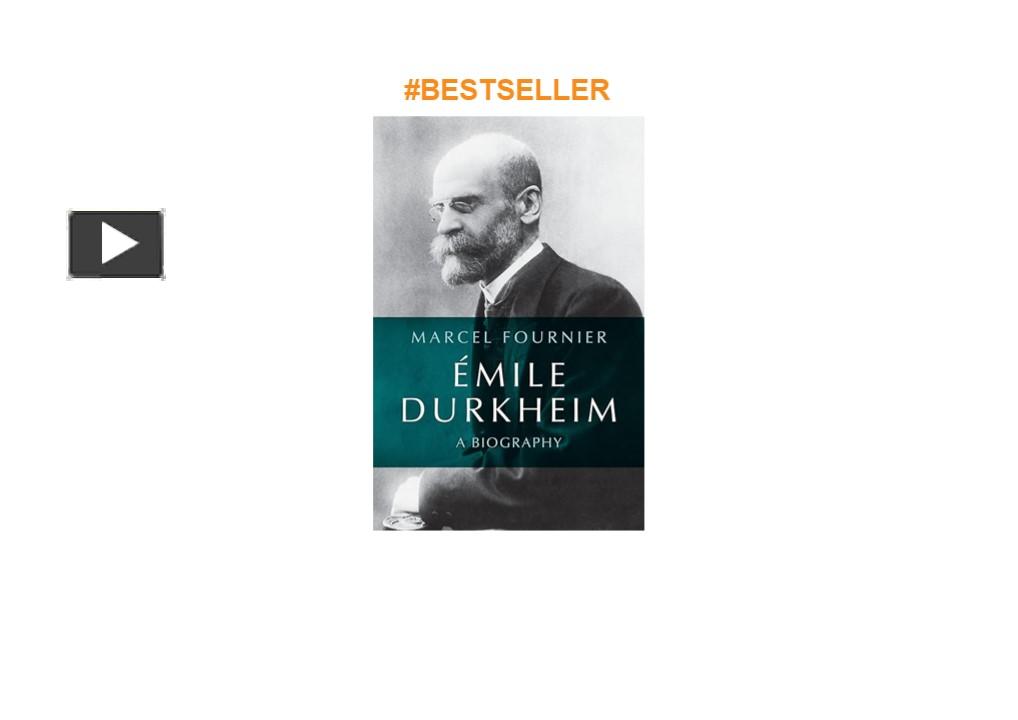 PPT – ️PDF⚡️ Émile Durkheim: A Biography PowerPoint presentation | free to download - id: 995b32 ...