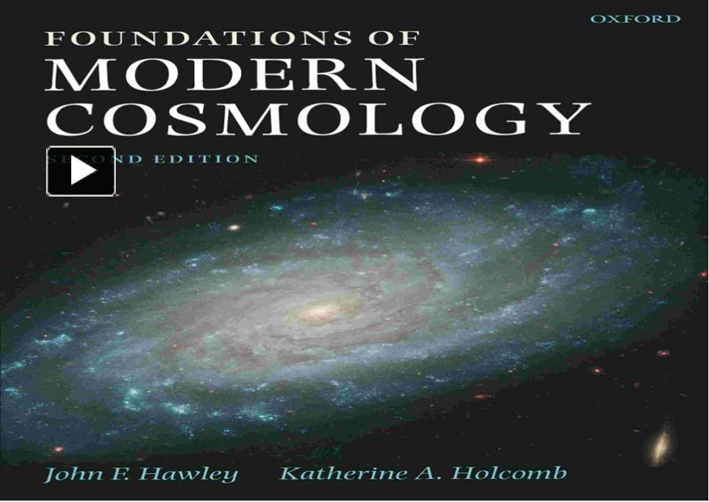PPT – Download Book [PDF] Hawley, J: Foundations of Modern Cosmology PowerPoint presentation ...