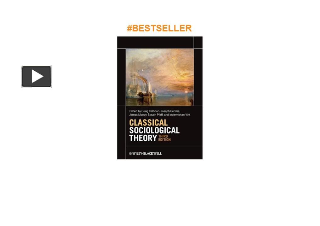⚡download Classical Sociological Theory presentation | free to download