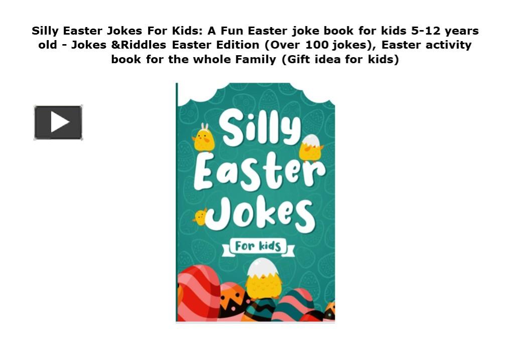 PPT – [PDF] READ Free Silly Easter Jokes For Kids: A Fun Easter joke ...