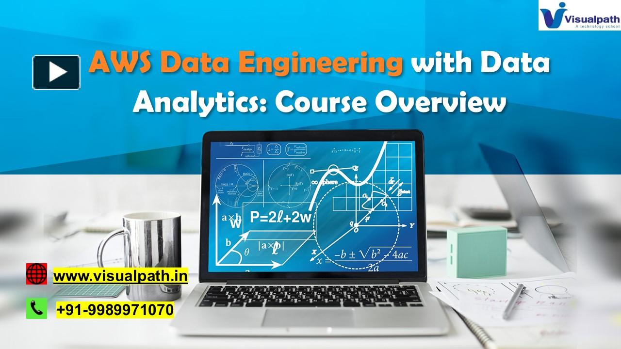Ppt Aws Data Engineering With Data Analytics Online Training In