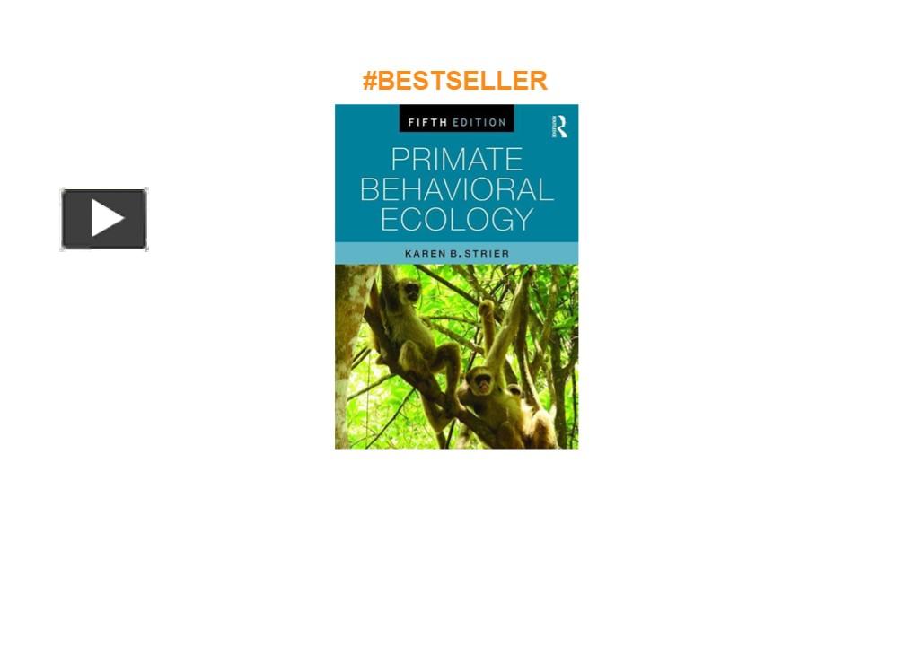 PPT – PDF ️Download ️ Primate Behavioral Ecology PowerPoint presentation | free to download - id ...