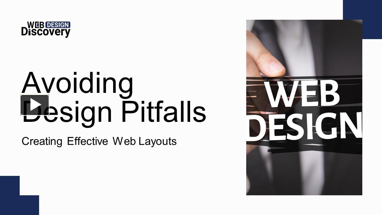 PPT – Avoid These Common Web Design Mistakes Now PowerPoint presentation | free to download - id ...