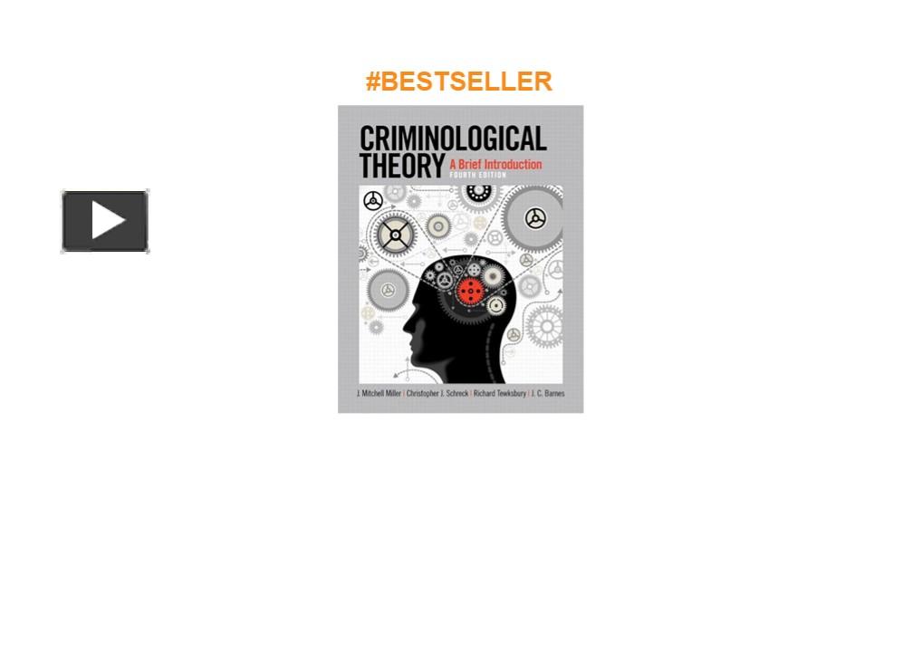 PPT – pdf Criminological Theory: A Brief Introduction PowerPoint presentation | free to download ...