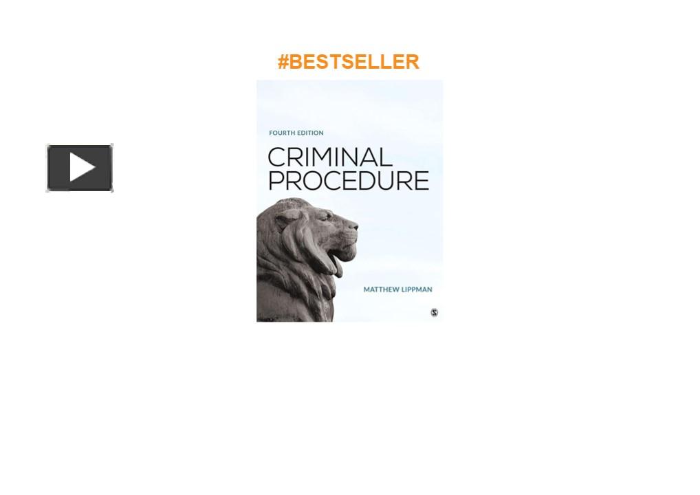 [DOWNLOAD]⚡️PDF ️ Criminal Procedure presentation | free to download