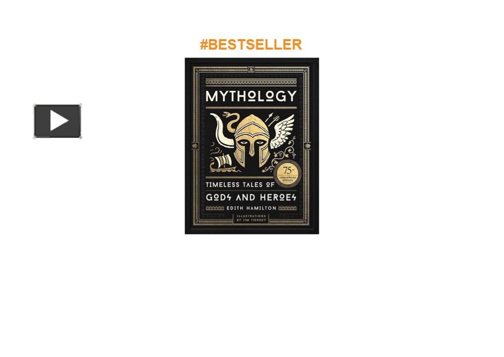 pdf Mythology (75th Anniversary Illustrated Edition): Timeless Tales of ...