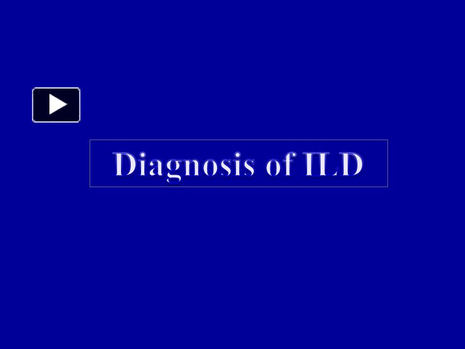 PPT – Presentation on "Diagnosis of ILD" | Jindal Chest Clinic PowerPoint presentation | free to ...