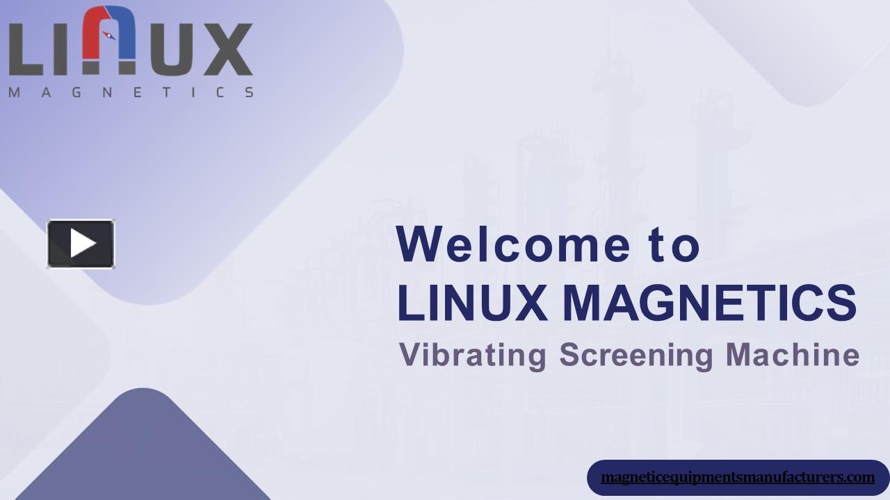 Magnetic Plate Manufacturer presentation | free to download