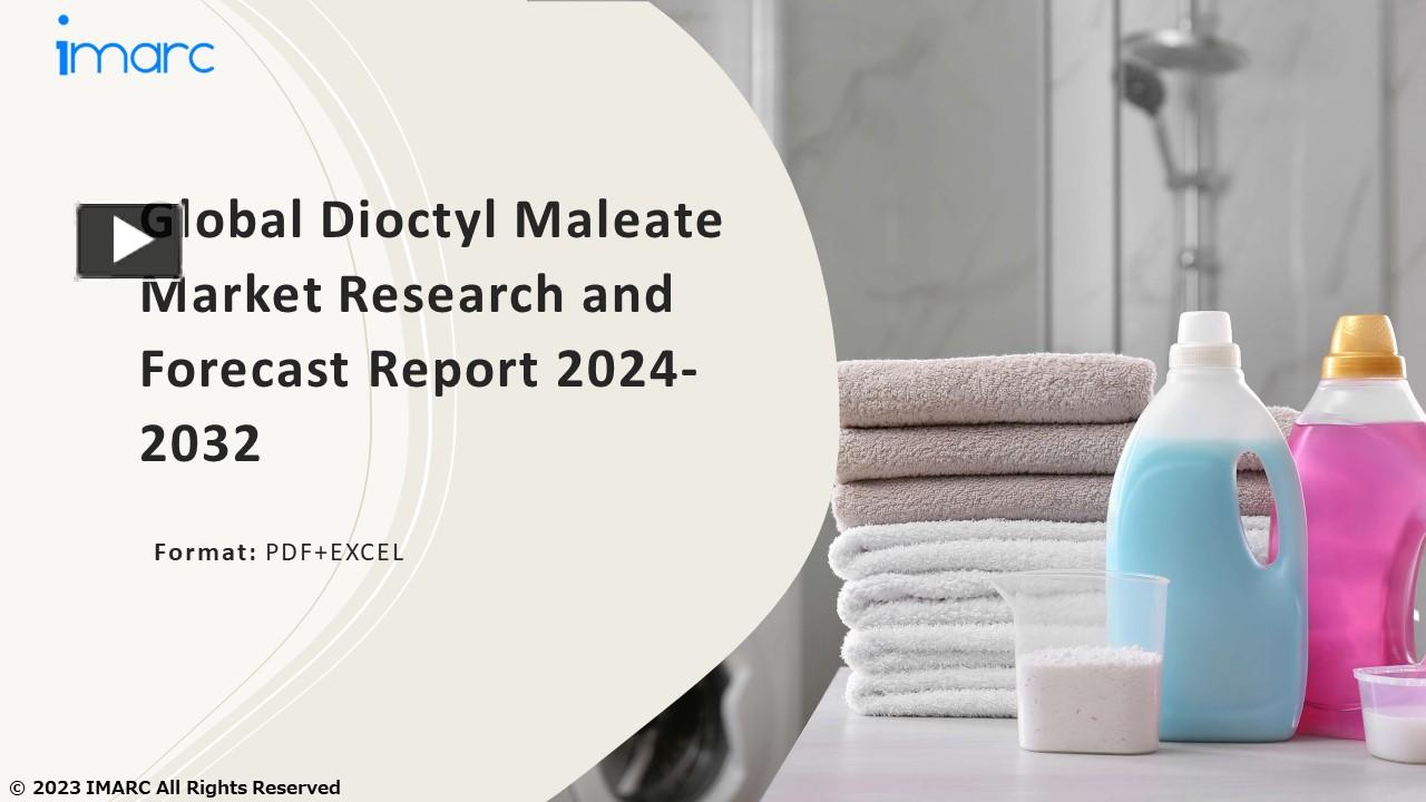 Dioctyl Maleate Market Growth, Demand and Challenges of the Key Industry Players 2032 ...