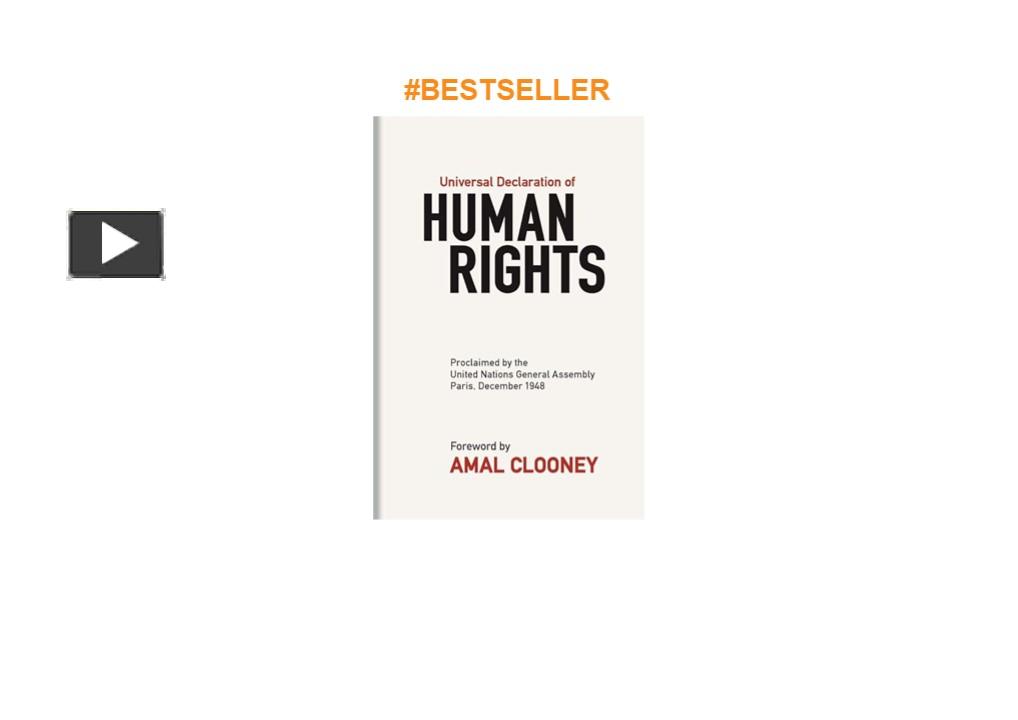 PPT – ️[READ] ️ Universal Declaration of Human Rights: Proclaimed by the United Nations General ...
