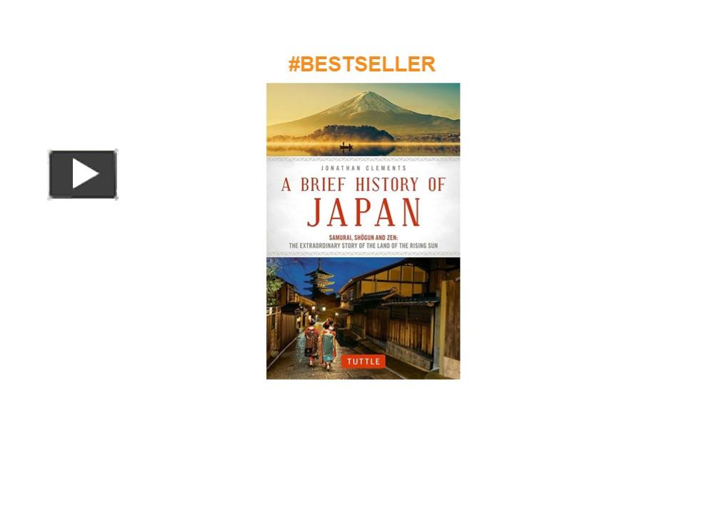 PPT – pdf A Brief History of Japan: Samurai, Shogun and Zen: The ...