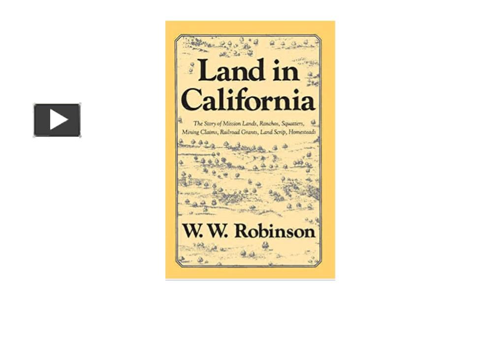 PPT – Download Land in California: The Story of Mission Lands, Ranchos ...