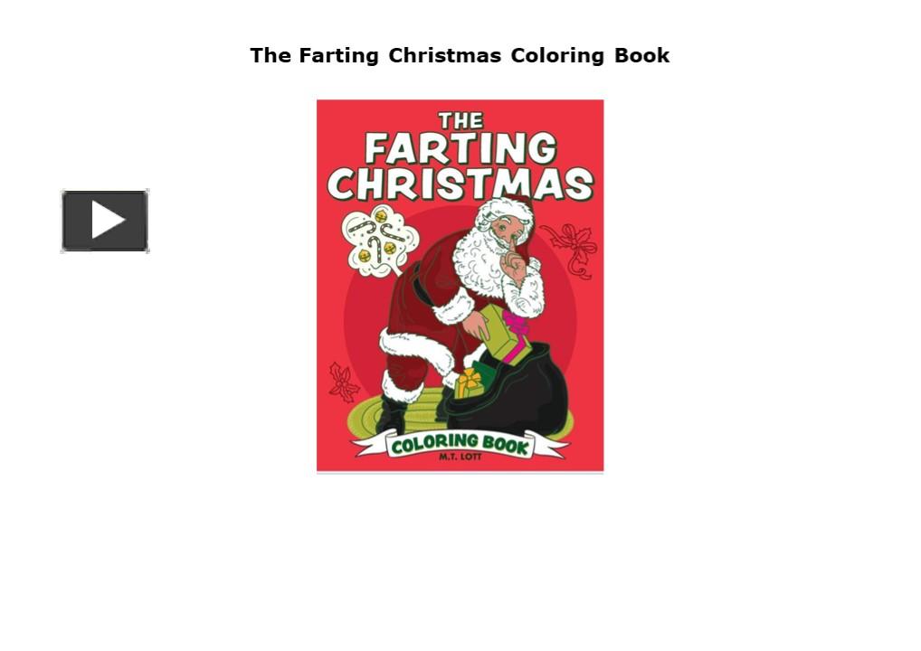 PPT – [PDF] DOWNLOAD The Farting Christmas Coloring Book PowerPoint presentation | free to ...
