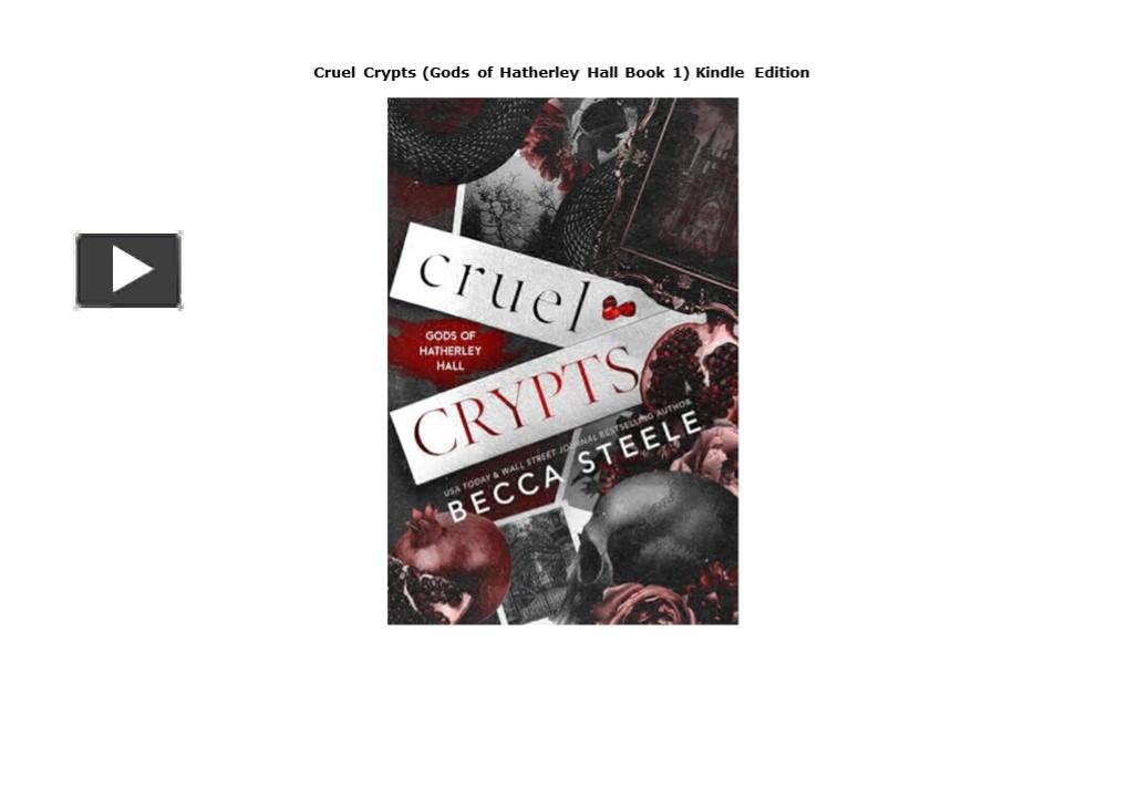 PPT – Ebook (download) Cruel Crypts (Gods of Hatherley Hall Book 1) Kindle Edition PowerPoint ...
