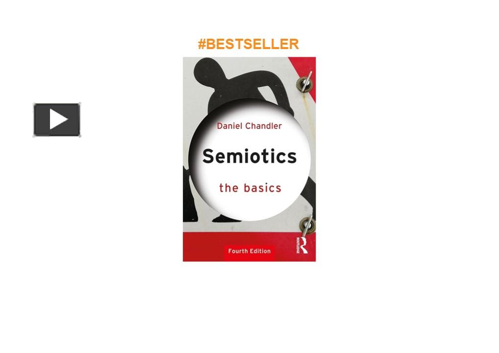 PPT – ️(download)⚡️ Semiotics: The Basics: The Basics PowerPoint presentation | free to download ...