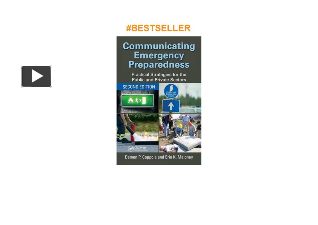 download Communicating Emergency Preparedness: Practical Strategies for the Public and Private ...