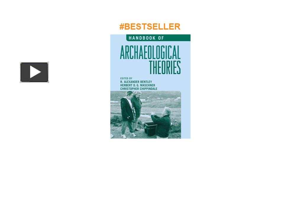 download Handbook of Archaeological Theories presentation | free to download