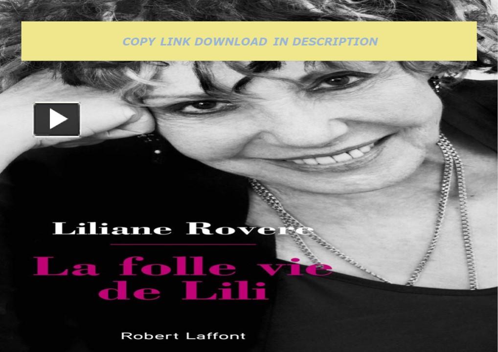 PDF Download La folle vie de Lili presentation | free to download