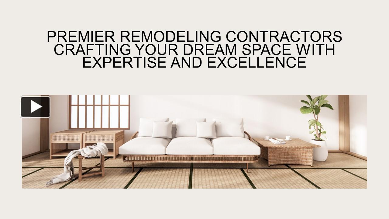 PPT – Montecito Building: Premier Remodeling Contractors Crafting Your Dream Space with ...