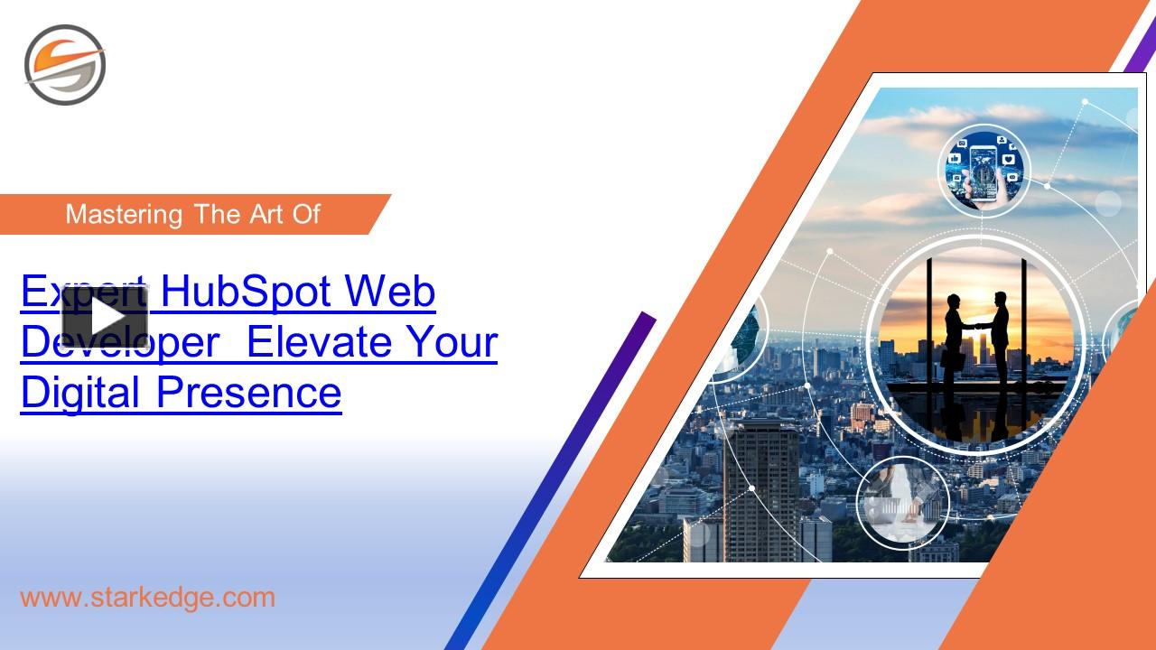 PPT – Expert HubSpot Web Developer Elevate Your Digital Presence PowerPoint presentation | free ...