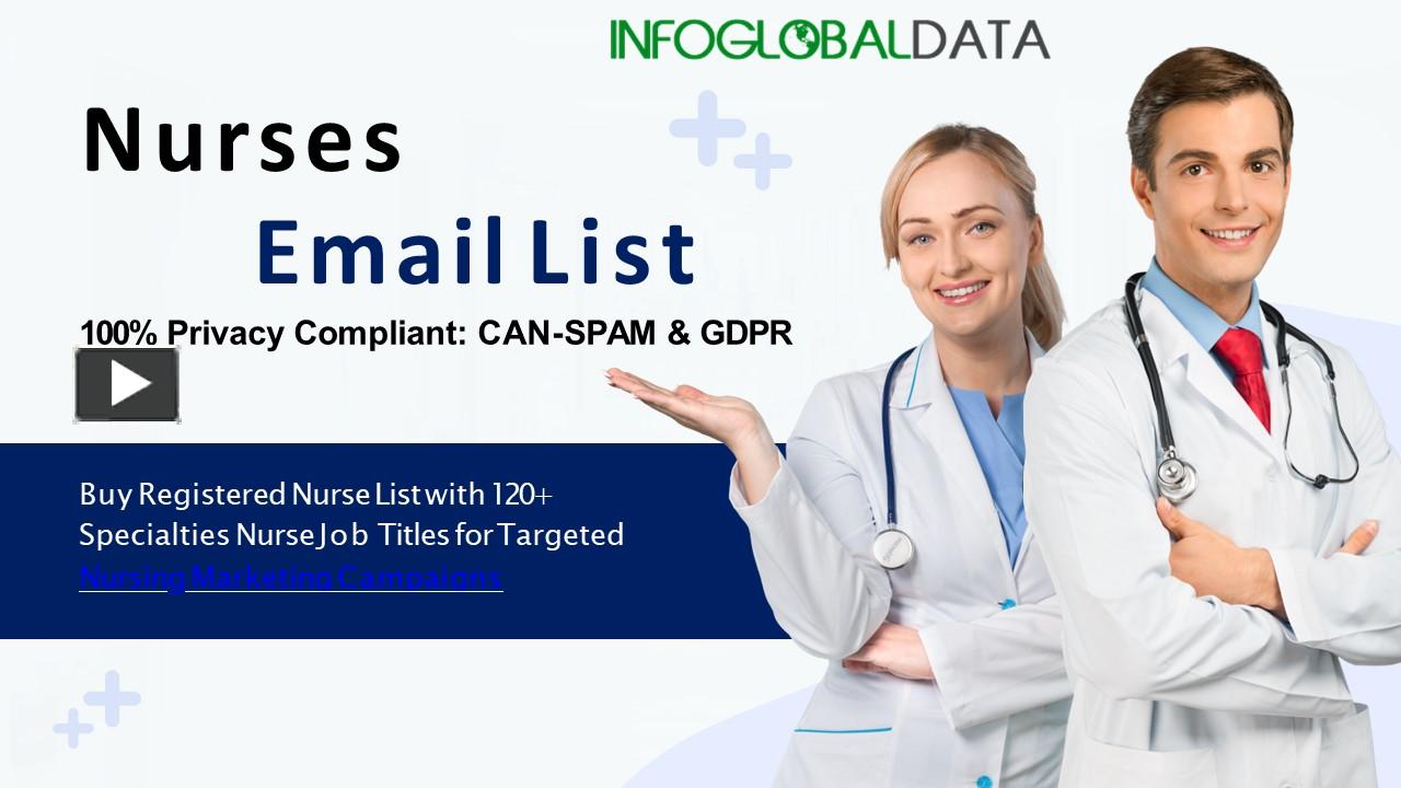 PPT – What Are Nurses Email And Mailing Lists? PowerPoint presentation | free to download - id ...