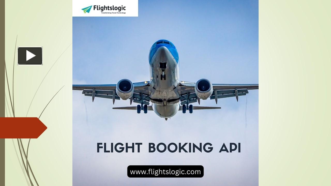PPT – Flight Booking API Integration | Flight API Provider PowerPoint presentation | free to ...
