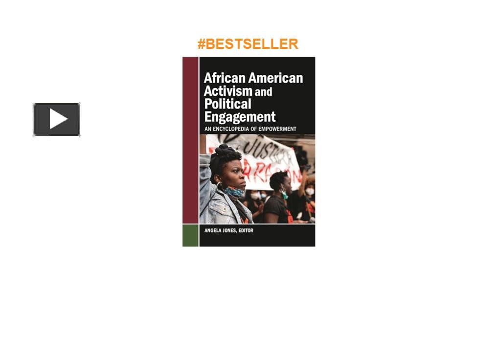 DOWNLOADPDF African American Activism and Political Engagement: An ...