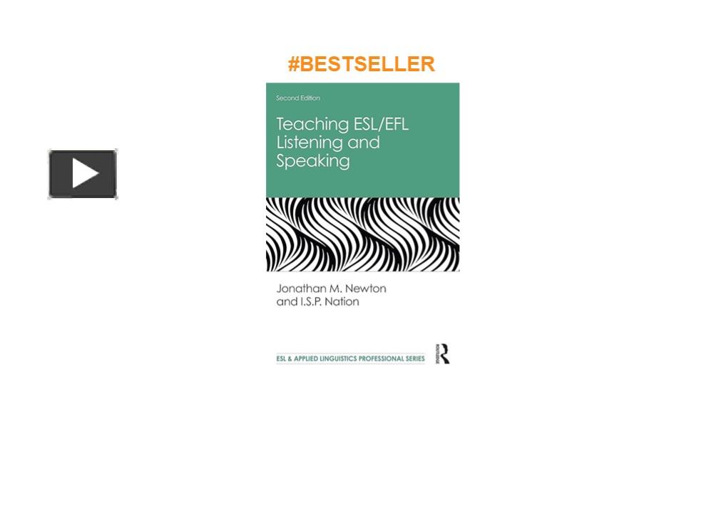 PPT – DOWNLOAD Teaching ESL/EFL Listening and Speaking (ESL & Applied ...