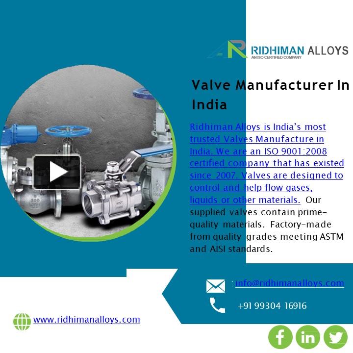 PPT – Valves | Ball Valve | Two Piece Ball Valve | Three Piece Ball Valve | Fully Welded Ball ...