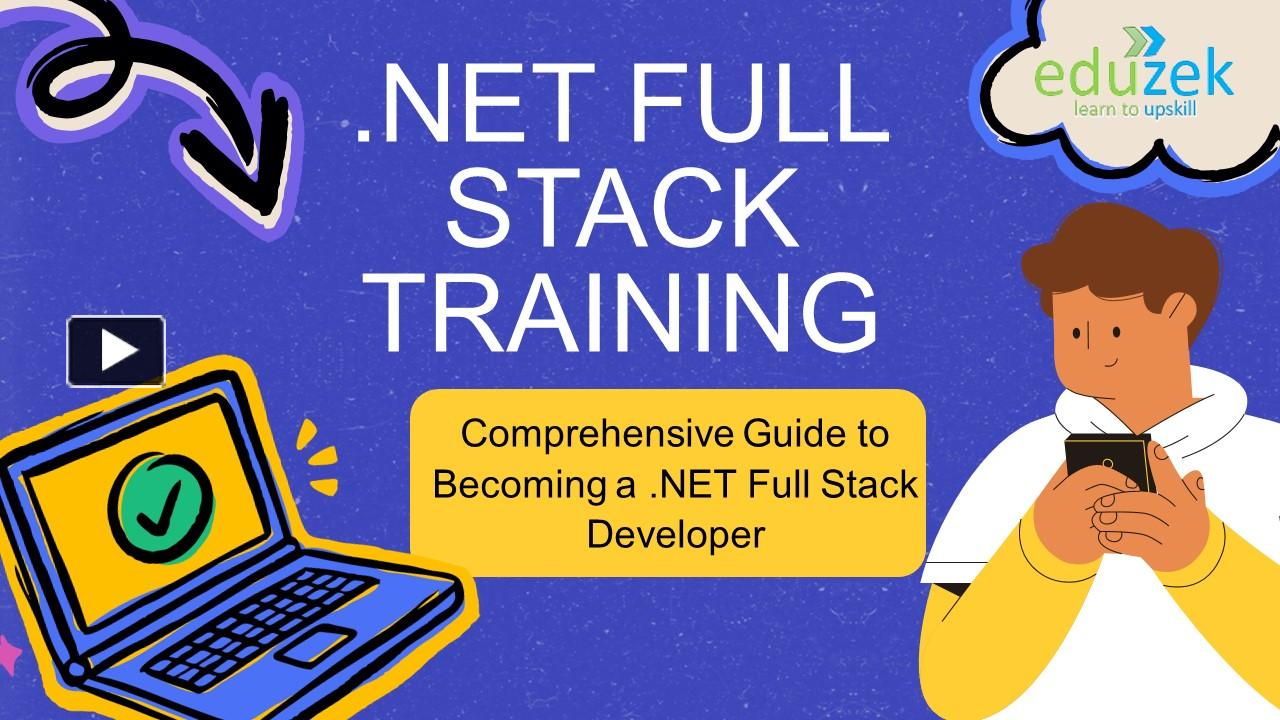 Dot NET Core Full Stack Training presentation | free to download