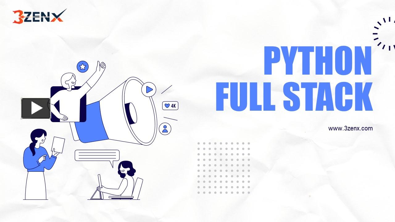 python full stack course in hyderabad presentation | free to download