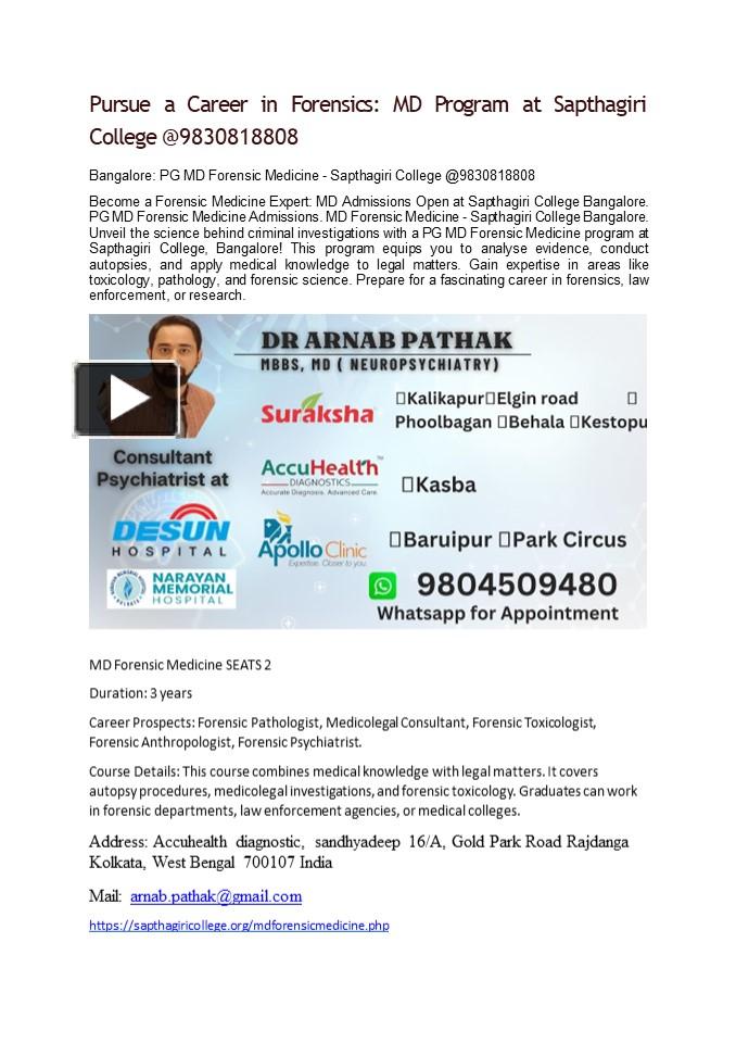 PPT – Unveiling the Micro verse: PG MD Microbiology Admissions Open Sapthagiri College ...