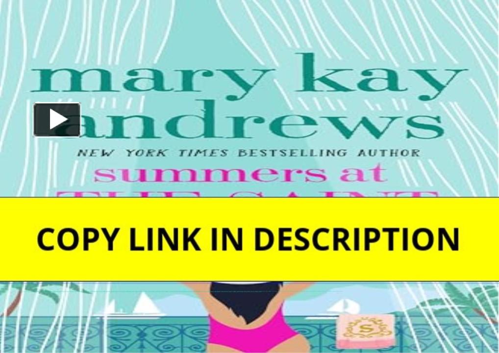 Pdf (read online) Summers at the Saint: A Novel Kindle Edition ...