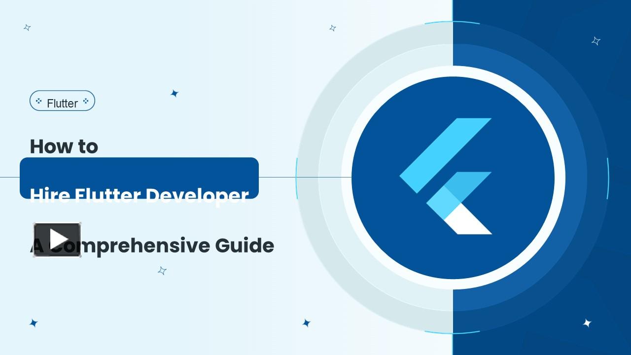 Ppt How To Hire Flutter Developer A Comprehensive Guide Powerpoint