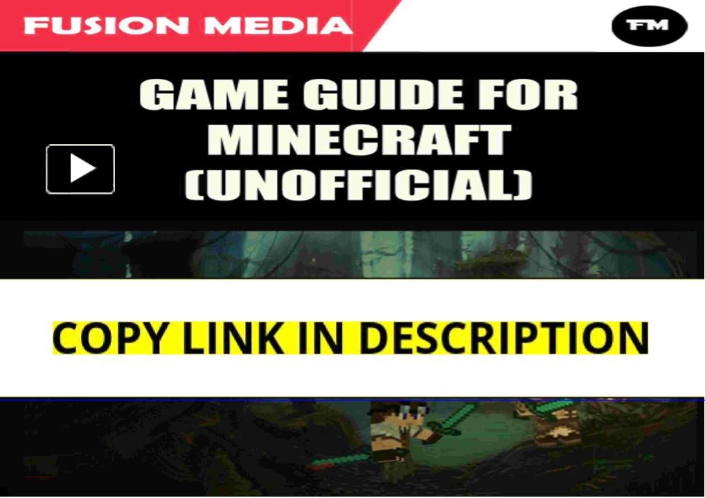 PPT – get⚡[PDF] Game Guide for Minecraft (Unofficial) PowerPoint presentation | free to download ...