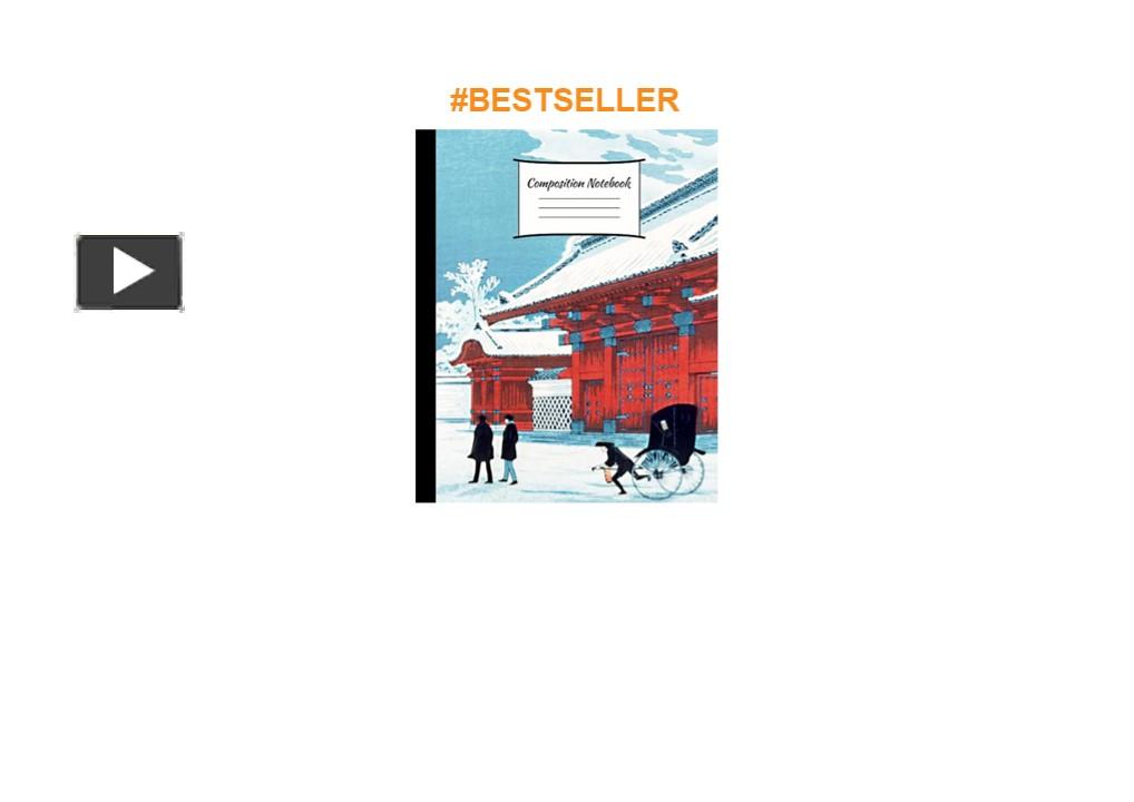 PPT – ️PDF⚡️ Hiroaki Takahashi woodblock print of Japanese life composition notebook: For lovers ...