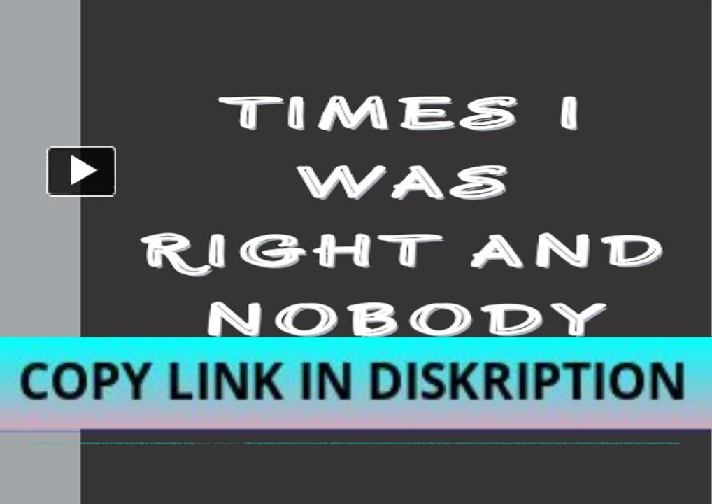PDF_ Times I Was Right And Nobody Listened: Funny Gag gift Notebook Jo presentation | free to ...