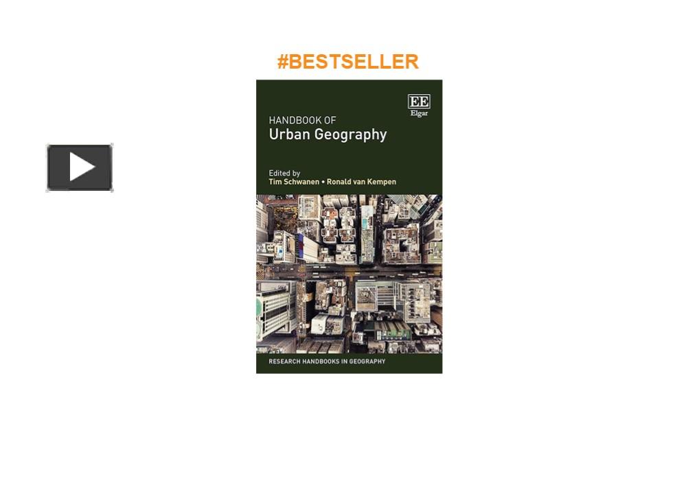 DOWNLOADPDF Handbook of Urban Geography (Research Handbooks in ...