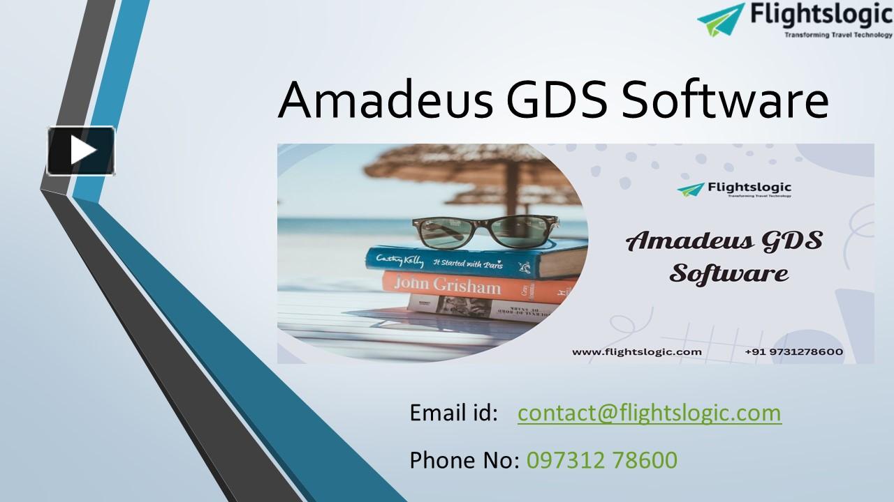 PPT – Amadeus GDS Software PowerPoint presentation | free to download - id: 99836d-NzJlO