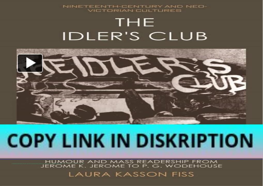DOWNLOAD PDF Idler's Club presentation | free to download