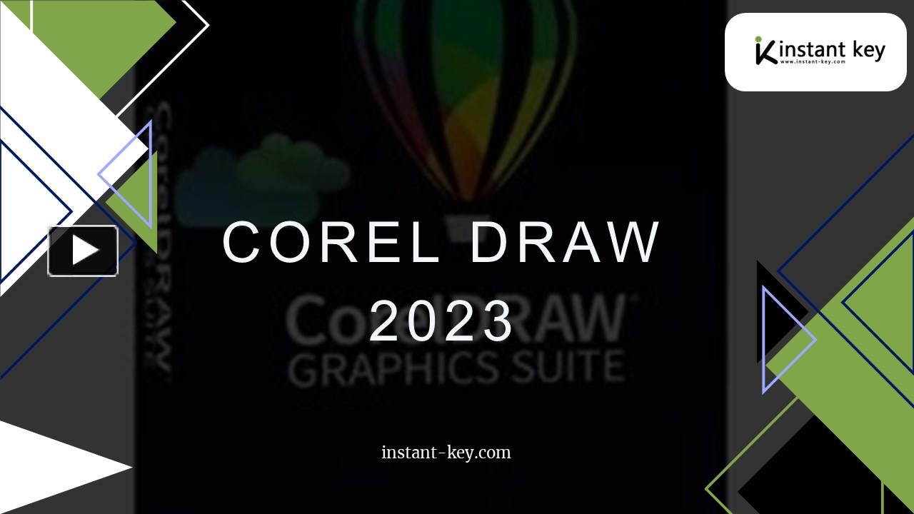 PPT – CorelDraw 2023 PowerPoint presentation | free to download - id: 9987e9-ODQ5N